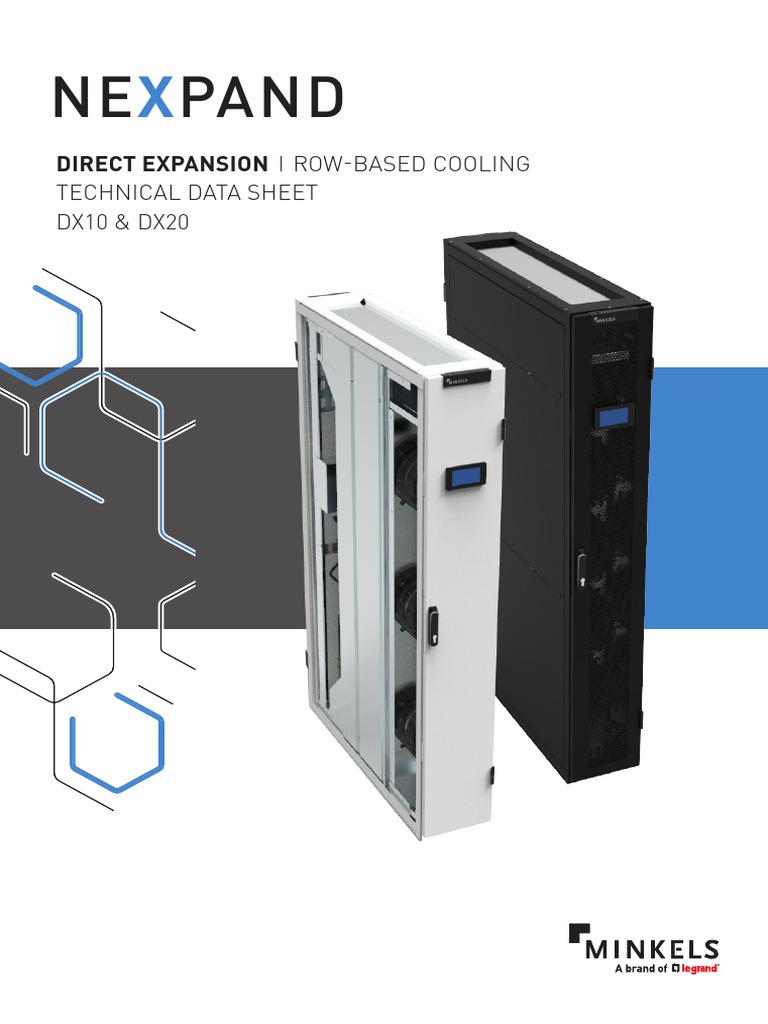 DX Cooler Tdv02 Web en | PDF | Data Center | Heat Exchanger