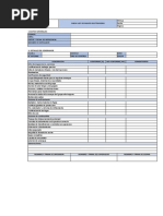 Check List Kit Antiderrames | PDF | Deportes | Ocio