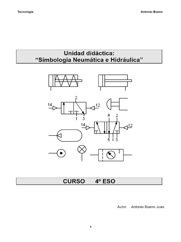 Símbolos Neumáticos | PDF