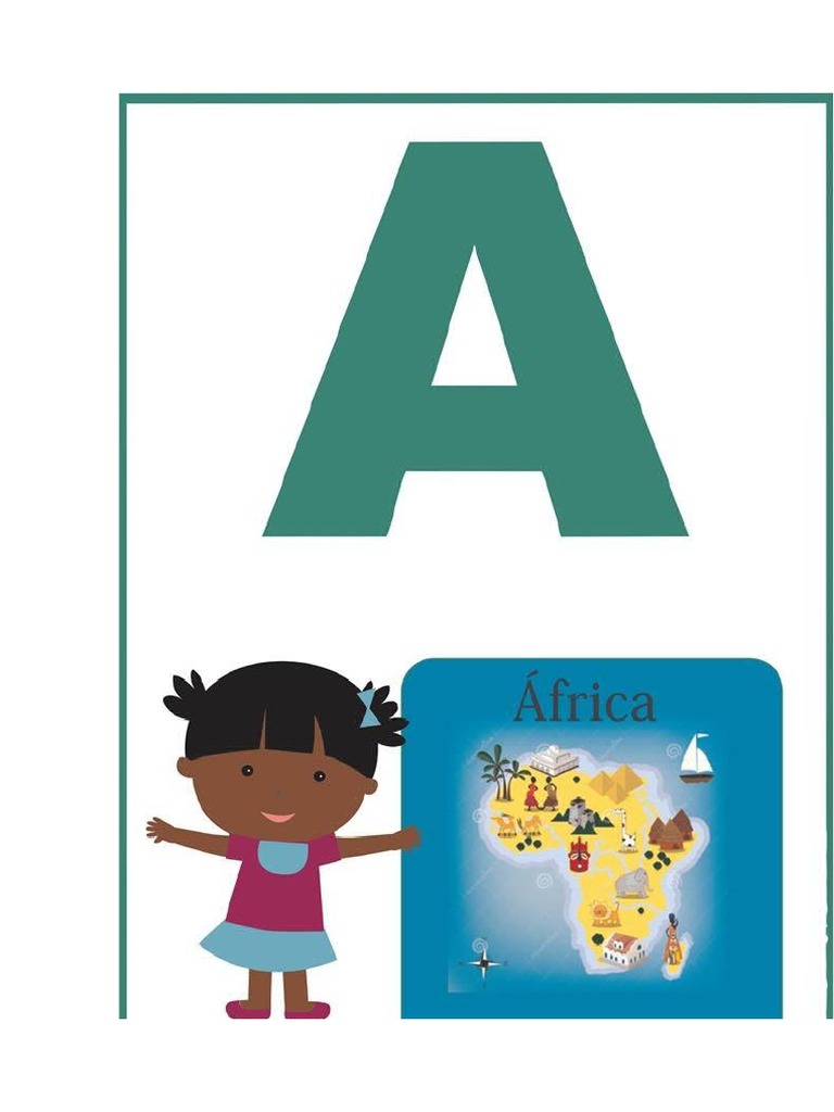Alfabeto Afro | PDF