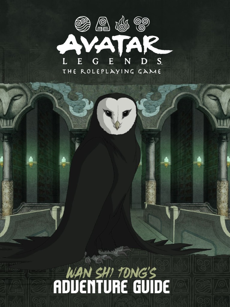 Avatar Legends Wan Shi Tong S Adventure Guide | PDF | Libraries