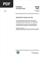 Une-Iso - 4306-1 2020 Norma de Izaje | PDF | Tecnología e ingeniería