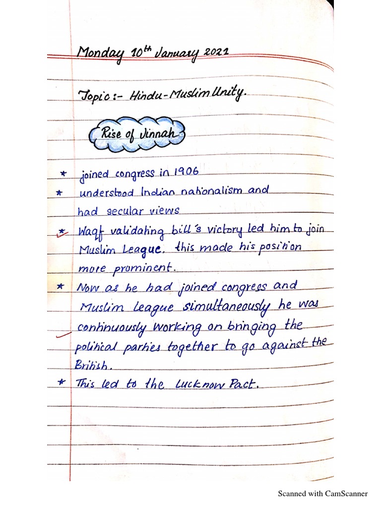 History Notes Class 8 | PDF