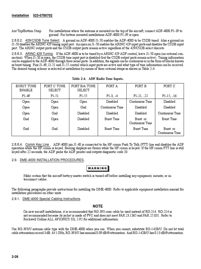 DME-4000 Installation Instructions | PDF | Electrical Connector ...