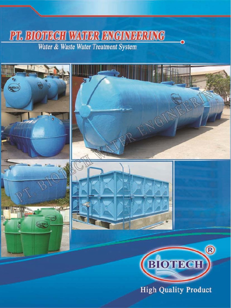 Brosur - Pt. Biotech Water Engineering | PDF