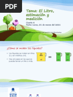 Ficha 04 Mat Medimos La Capacidad Del Recipiente | PDF