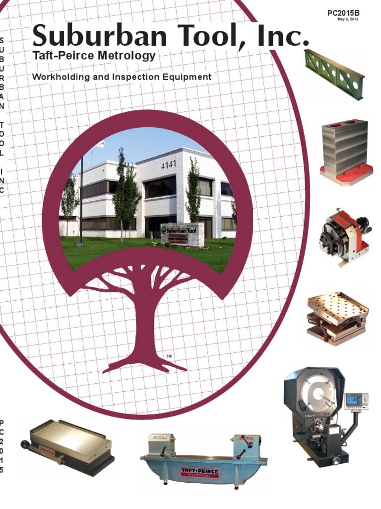 Suburban Tool Product Catalog PC2015B | PDF | Screw | Manufactured Goods