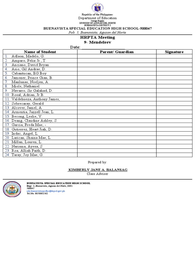 Name of Student Parent/ Guardian Signature: Date | PDF