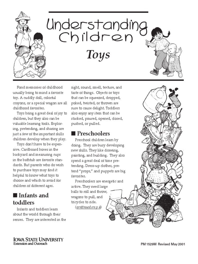 Preschoolers: Toddlers | PDF | Toys