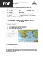 La Civilización Griega | PDF | Antigua Grecia | Esparta