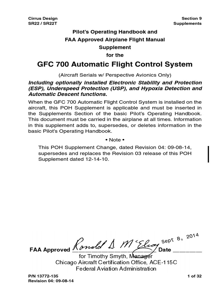 GFC 700 Automatic Flight Control System | PDF