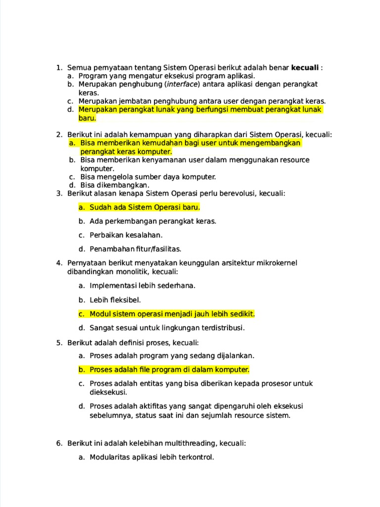 PDF Soal Soal Sisop - Compress | PDF