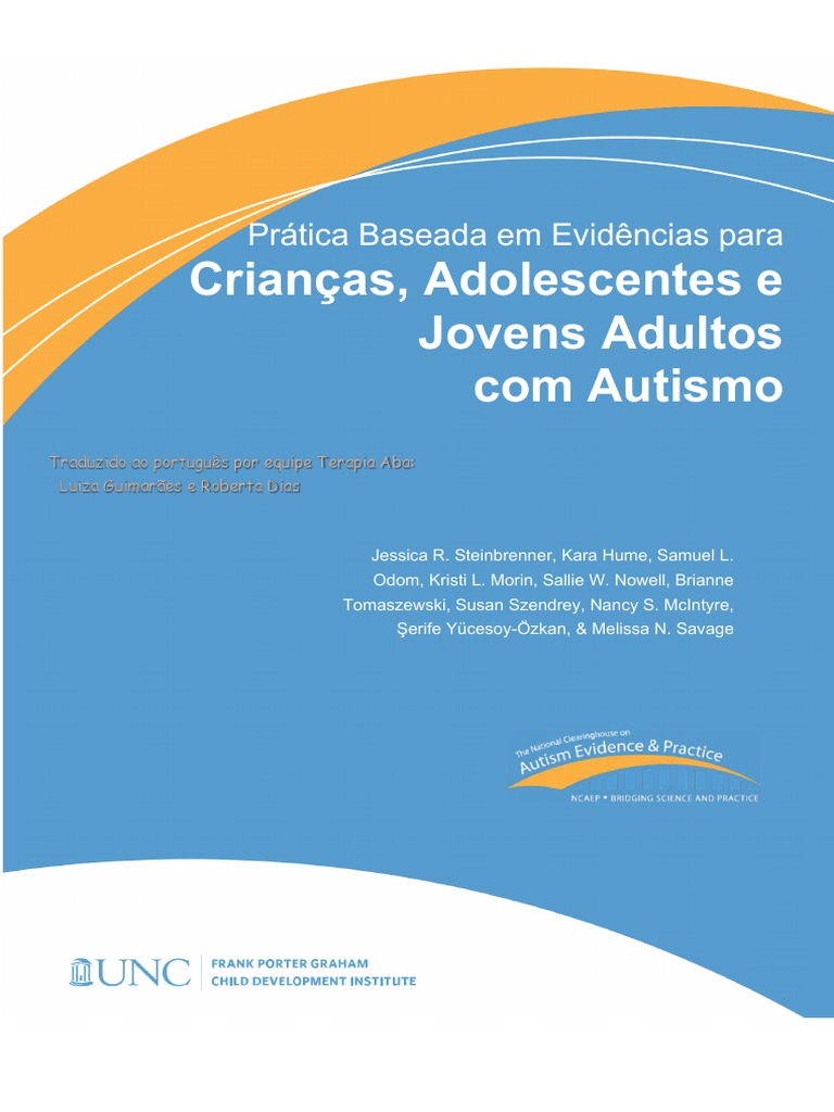 Prática Baseada em Evidências para Crianças, Adolescentes e Jovens ... Prática Baseada em Evidências para Crianças, Adolescentes e Jovens ...