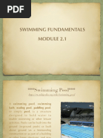 Design and Construction of Swimming Pools | PDF | Concrete | Swimming Pool