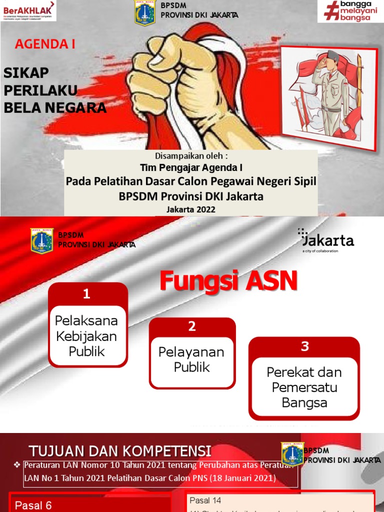 1 - Sikap Perilaku Bela Negara | PDF