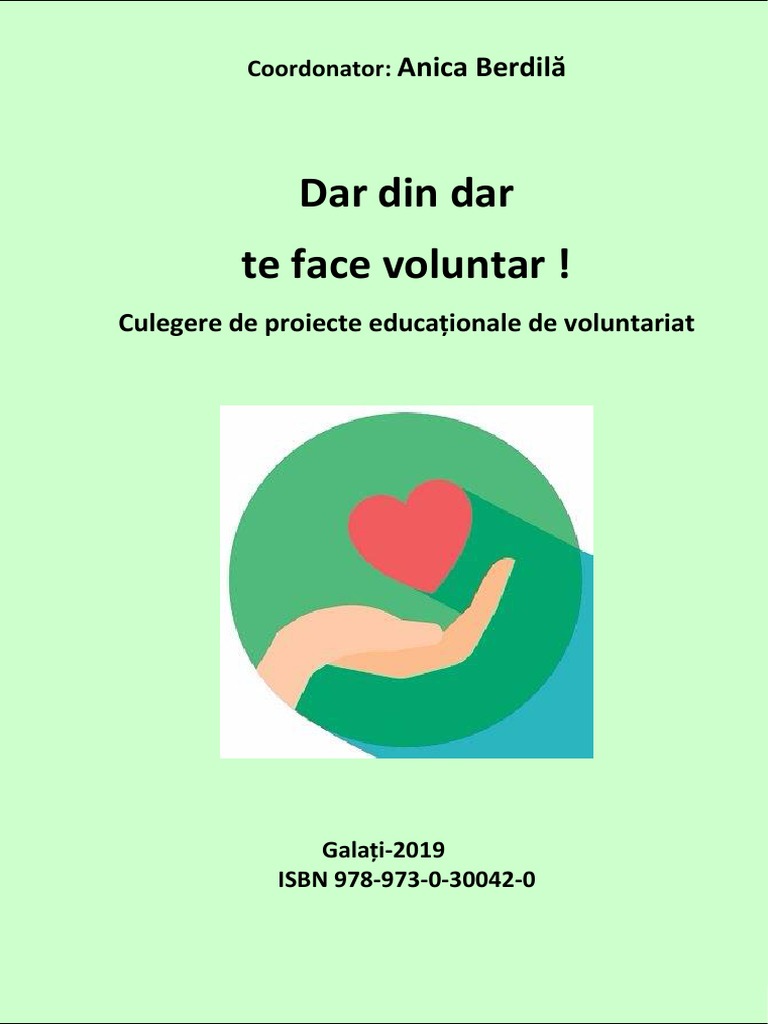Brosura 2019 Voluntariada Final PDF | PDF