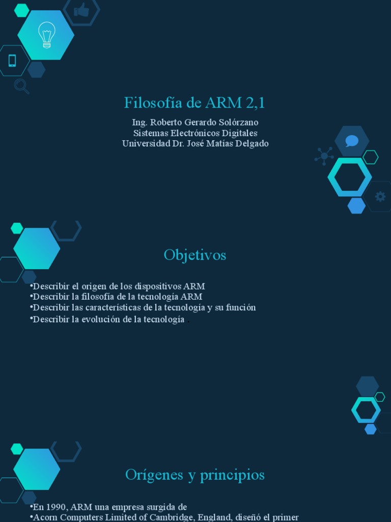 Filosofía de ARM | PDF | Arquitectura de brazo | Microprocesador