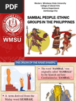 Tingguian Culture: Tadek Dance Guide | PDF | Dances