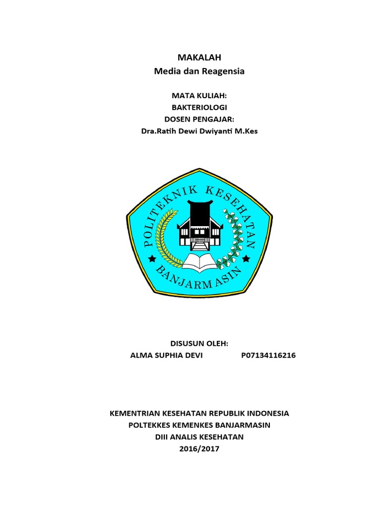 Media Dan Reagensia | PDF Media Dan Reagensia | PDF