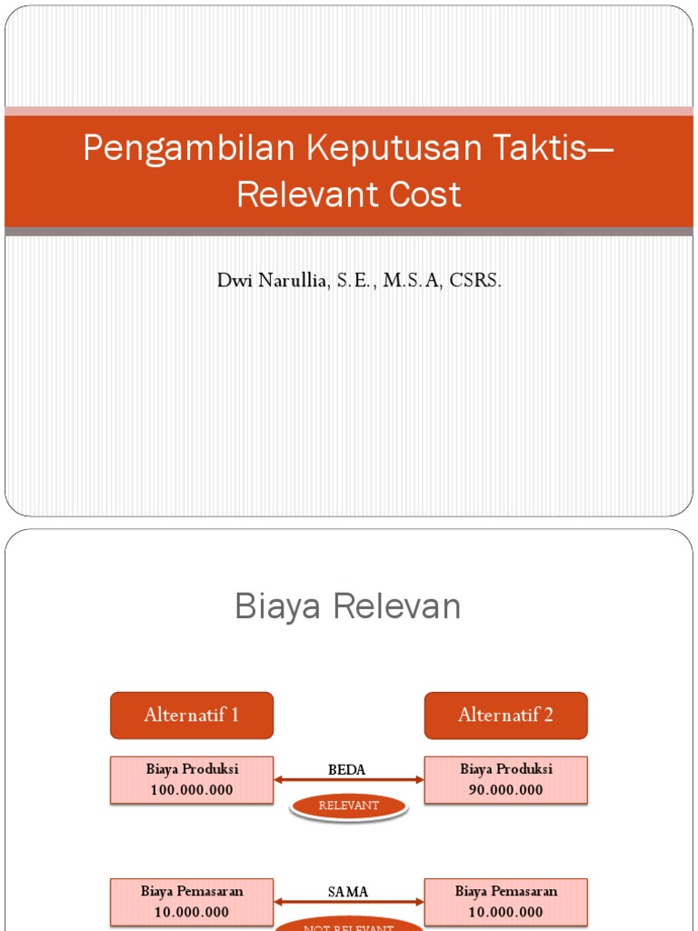 Pengambilan Keputusan Taktis 1 | PDF
