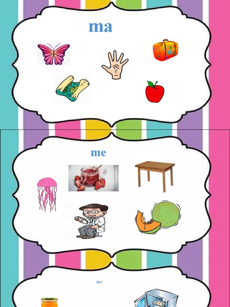 Ma Me Mi Mo Mu | PDF