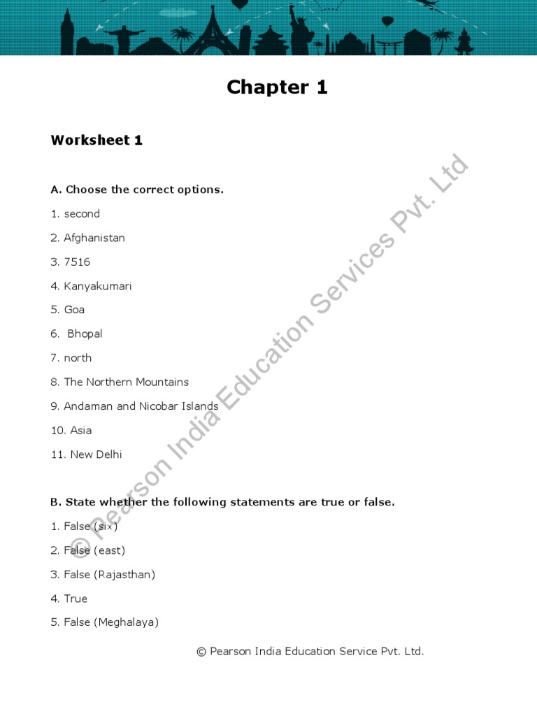 Vistas Gr4 Work Book Answer Key | PDF | Himalayas | Earth Sciences
