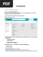 TCS ALUMNI PORTAL - Login Process | PDF