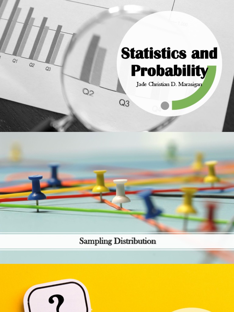 Q3 - WEEK 6 - Sampling Distribution | PDF | Standard Deviation | Variance