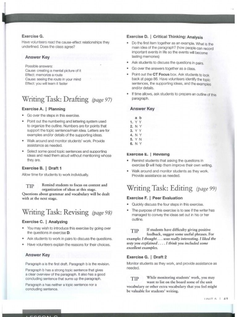Pathways 2 - Teacher Book - Reading, Writing and Critical Thinking-65 ...