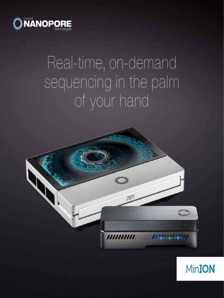 MinION Mk1C Brochure | PDF | Dna Sequencing | Bioinformatics