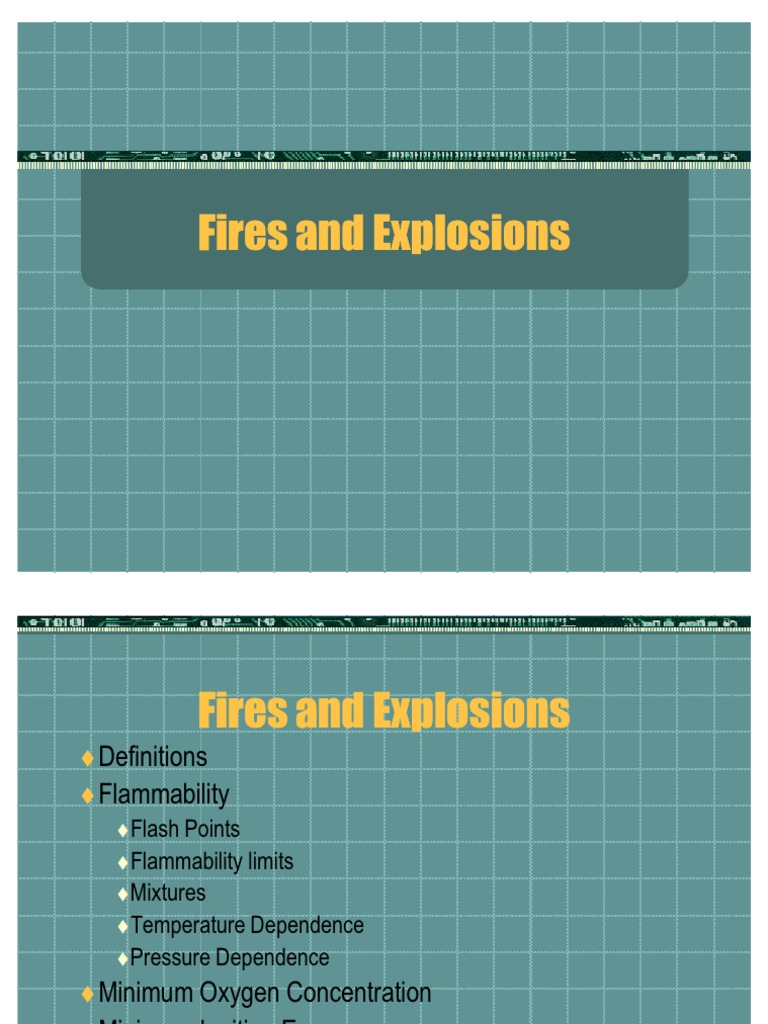 Flammability | PDF | Explosion | Combustion