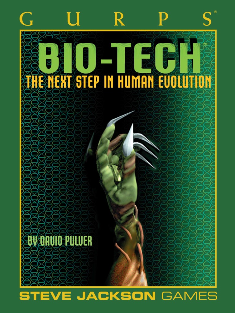 GURPS Classic Bio-Tech | PDF | Gene | Genetics
