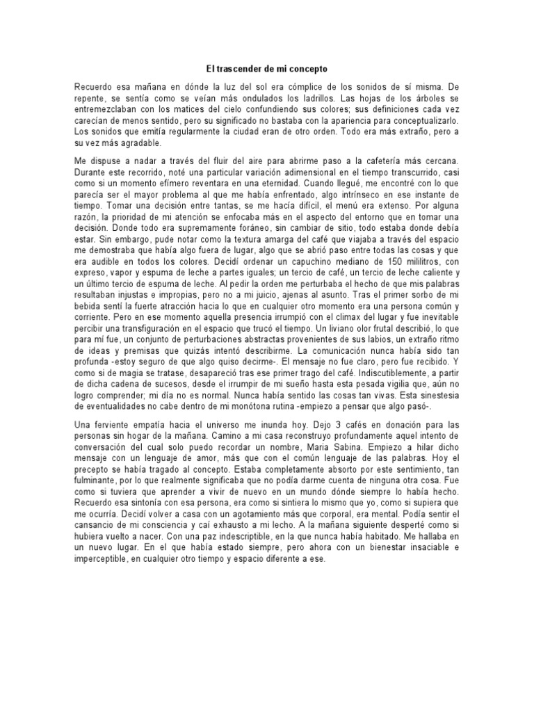 Cuento Final | PDF