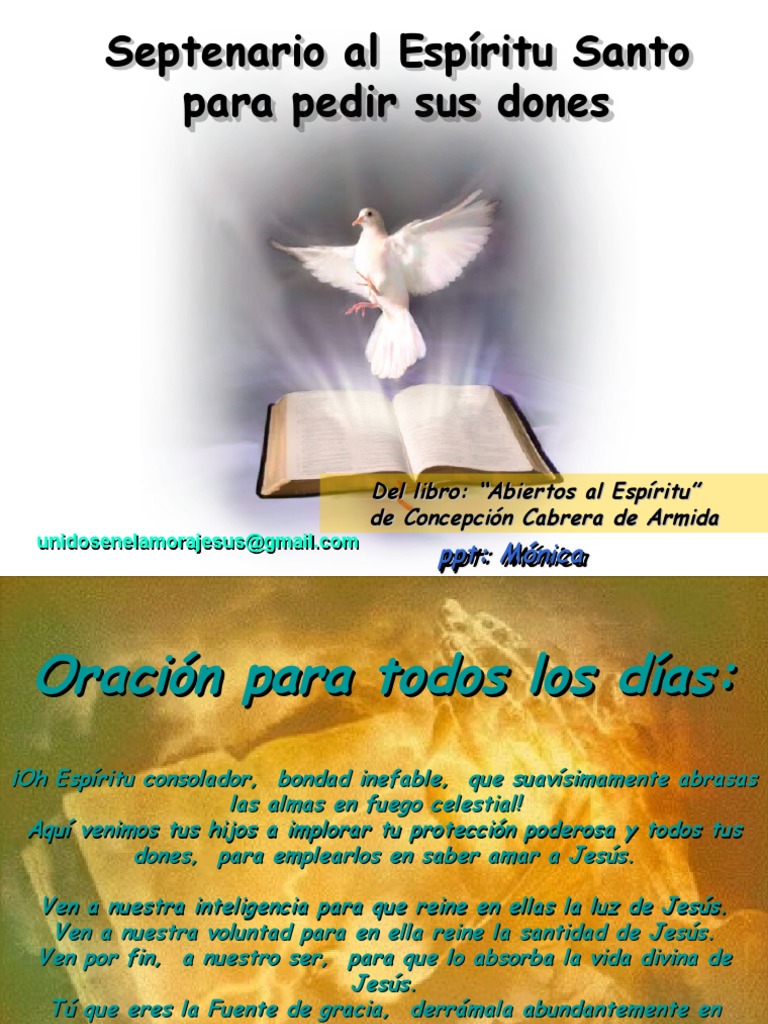 Don de Sabiduría | PDF | María, madre de Jesús | Cristo (título)