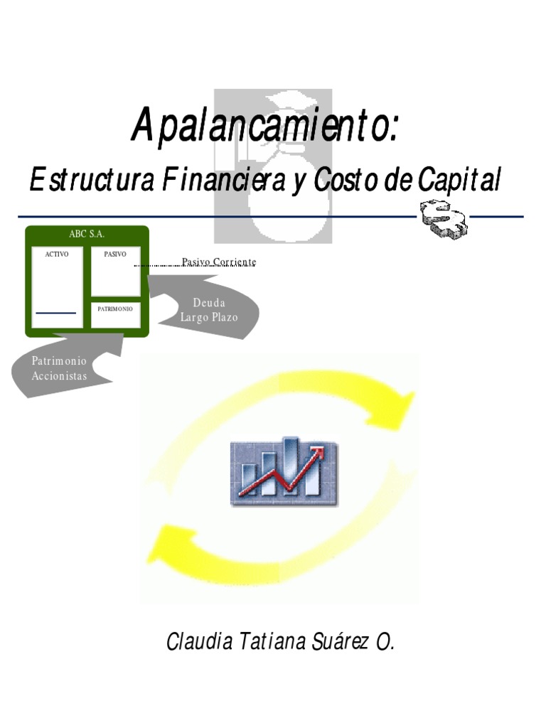 2 Estructura y Costo de Capital | PDF | Apalancamiento (Finanzas) | Deuda