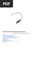 O2 Sensor Wiring Colour Codes From HTTP | PDF | Land Vehicles | Vehicles