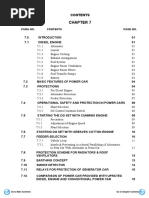 LHB Power Car Specifications and Features | PDF | Battery Charger ...