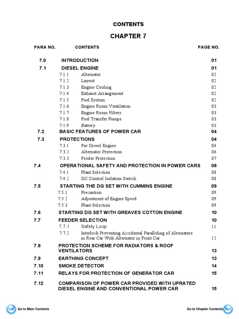 LHB Eog Power Car | PDF | Relay | Switch