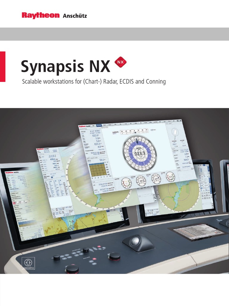 Raytheon Anschutz Synapsis NX - Multi Function Console - Brochure | PDF ...