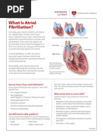 Atrial Fibrillation Case Presentation | PDF | Heart | Physiology