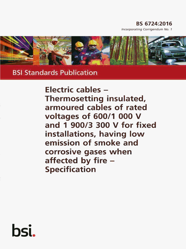 BS 6724:2016 | PDF