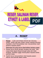Signa Resep | PDF