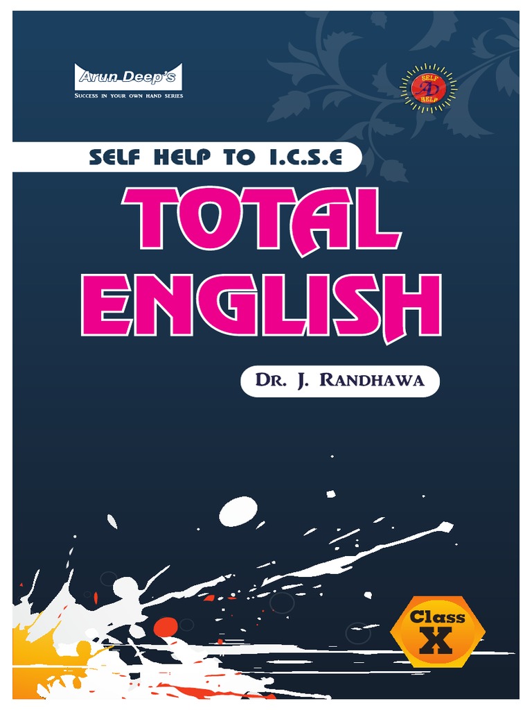 Sample Total English Class X | PDF