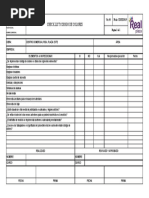 FORMATO 053 - Check List de Iluminación | PDF