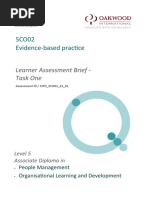 CIPD L5 CO03 Assessment Guide 2025 | PDF | Learning