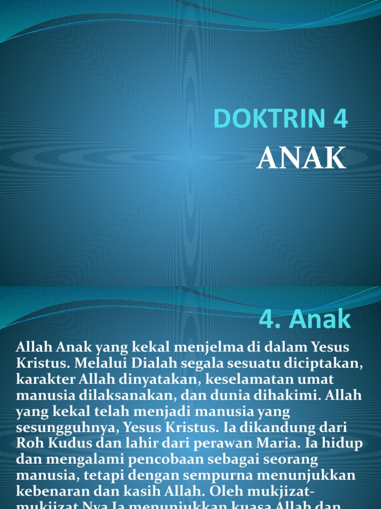 Doktrin 4 | PDF