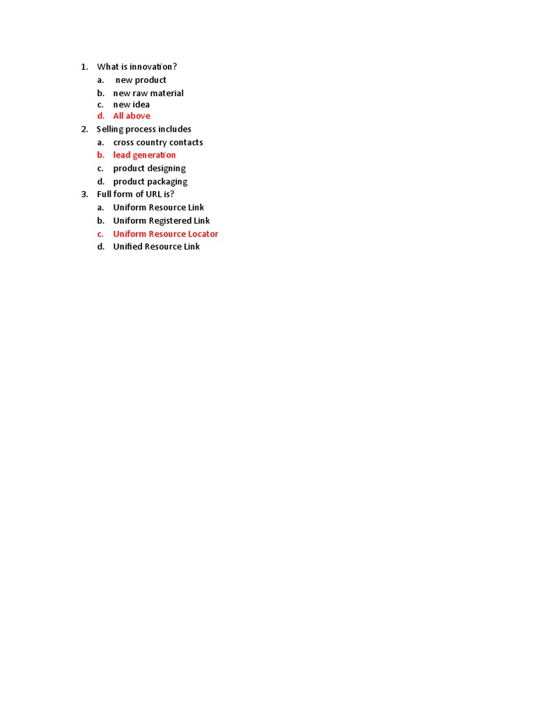 What Is Innovation | PDF