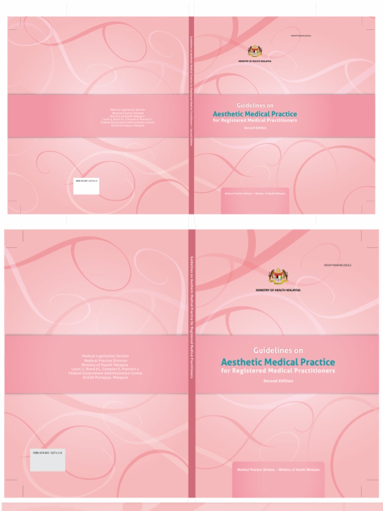 Guidelines On Aesthetic Medical Practice Second Edition | PDF ...