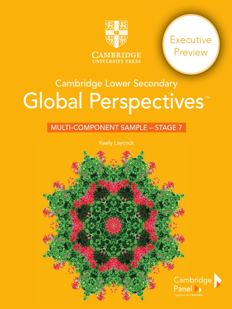 EDU Lower Sec Global Perspectives Stage 7 Exec Preview Digital FY20 ...