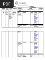 Curriculum Map Tle 10 | PDF | Curriculum | Learning